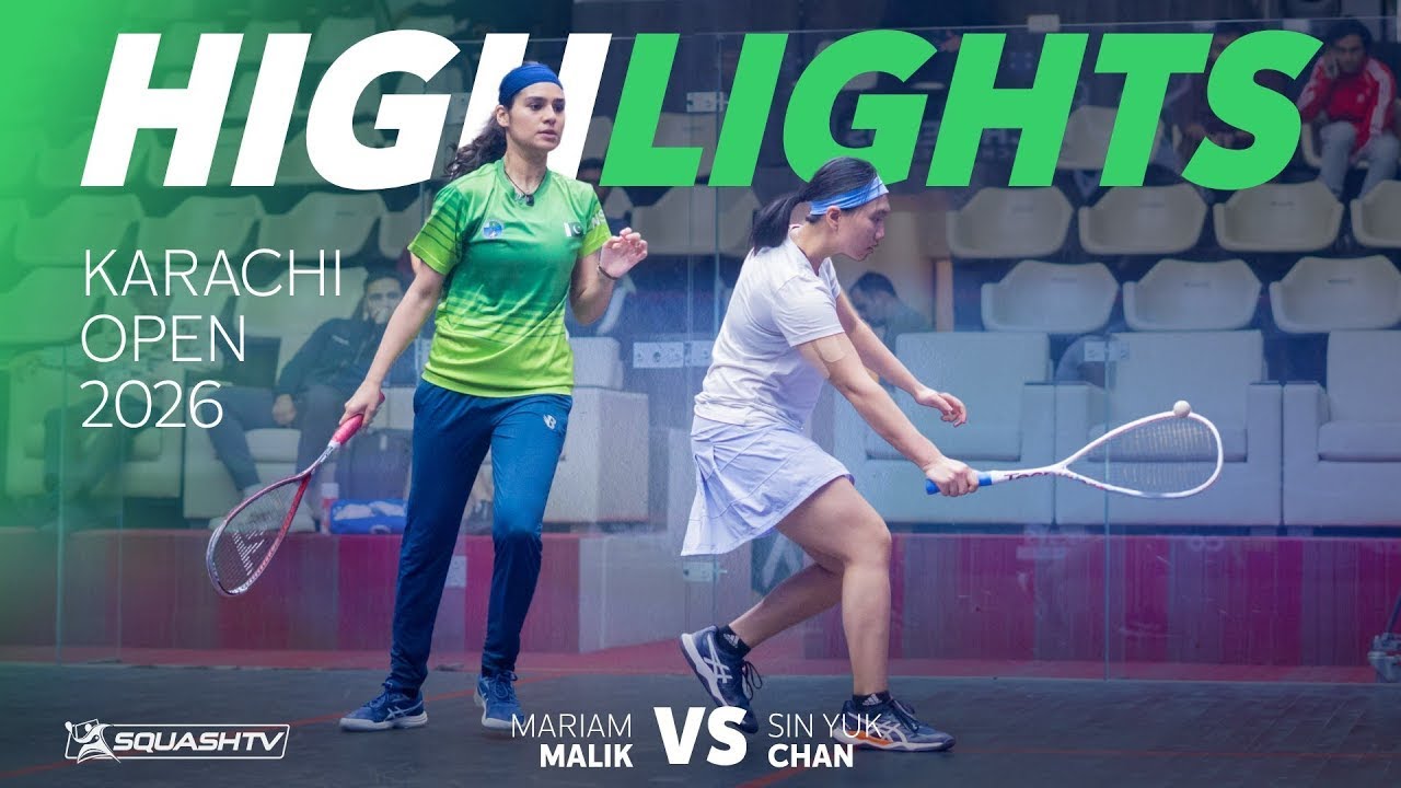 Mariam Malik vs Sin Yuk Chan | Full Match Highlights | Karachi Venus ...