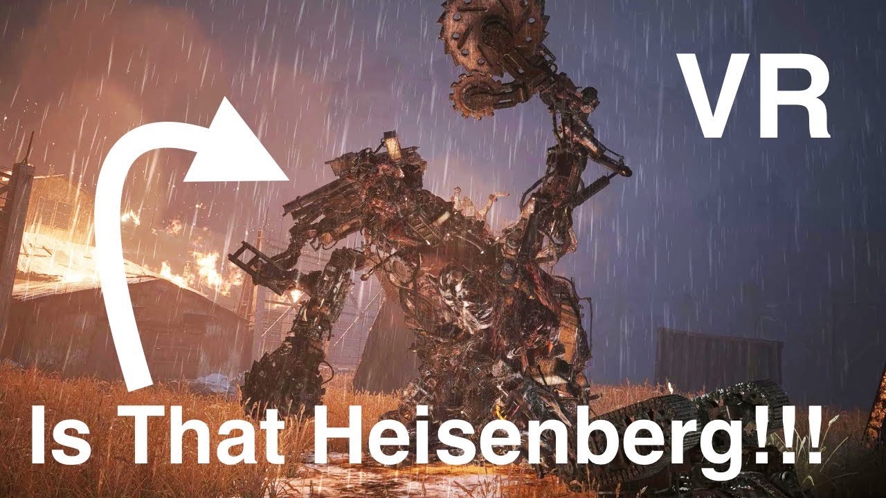 Fighting Heisenberg In RE8 VR Is Amazing!!! | RE Village VR (part 9 ...