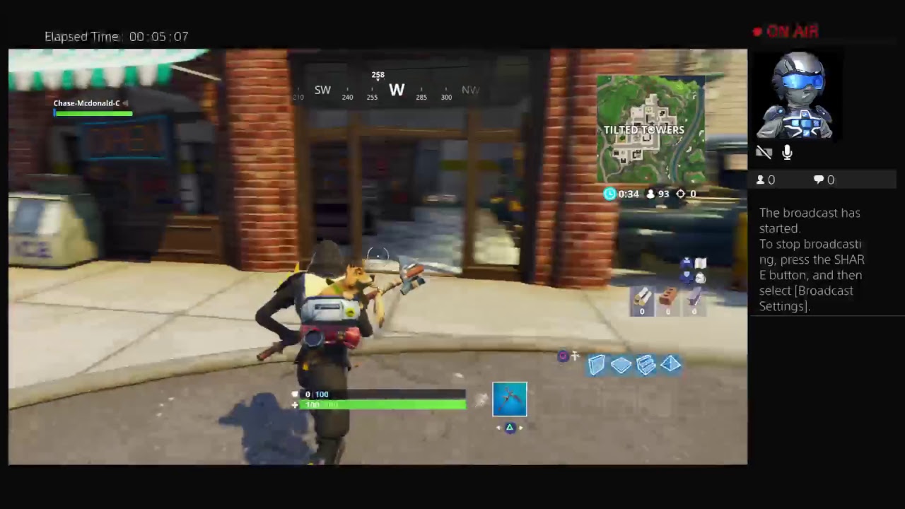 Chase-Mcdonald-C's Live - YouTube