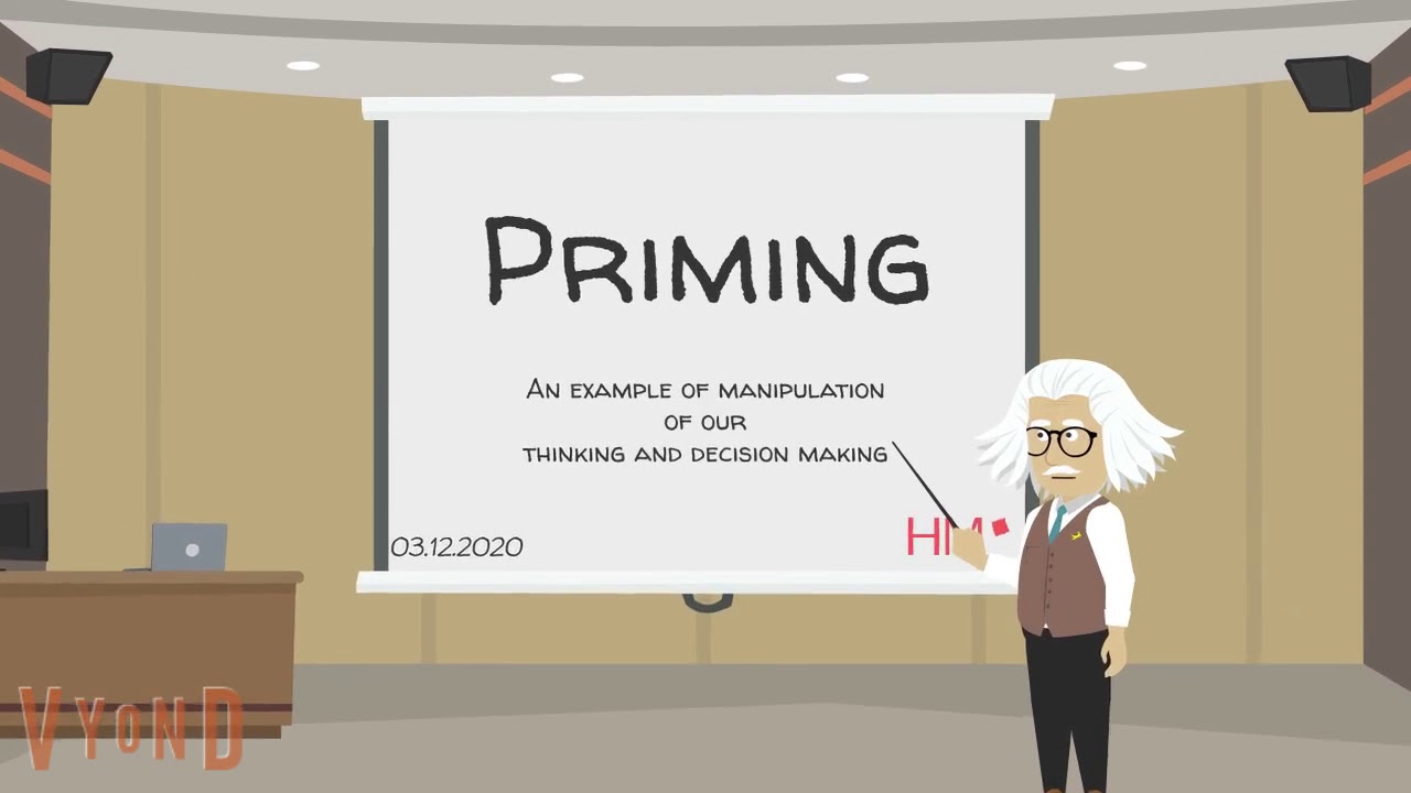 Priming - an example of manipulation of our thinking and decision ...