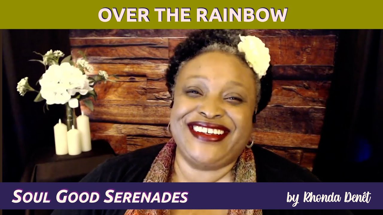 Over The Rainbow | Cover by @RhondaDenetMusic - YouTube