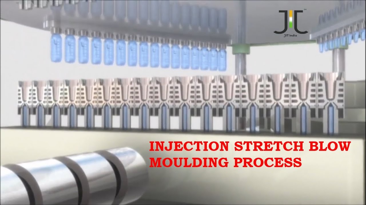 Injection Stretch Blow Moulding #ISBM - YouTube