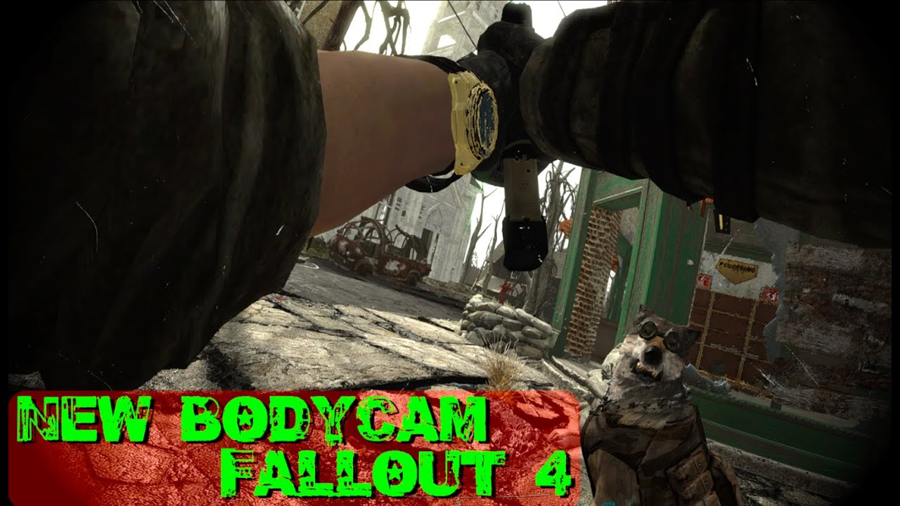 Updated bodycam Fallout 4 #tutorial #mods #police #camera #fallout4 ...