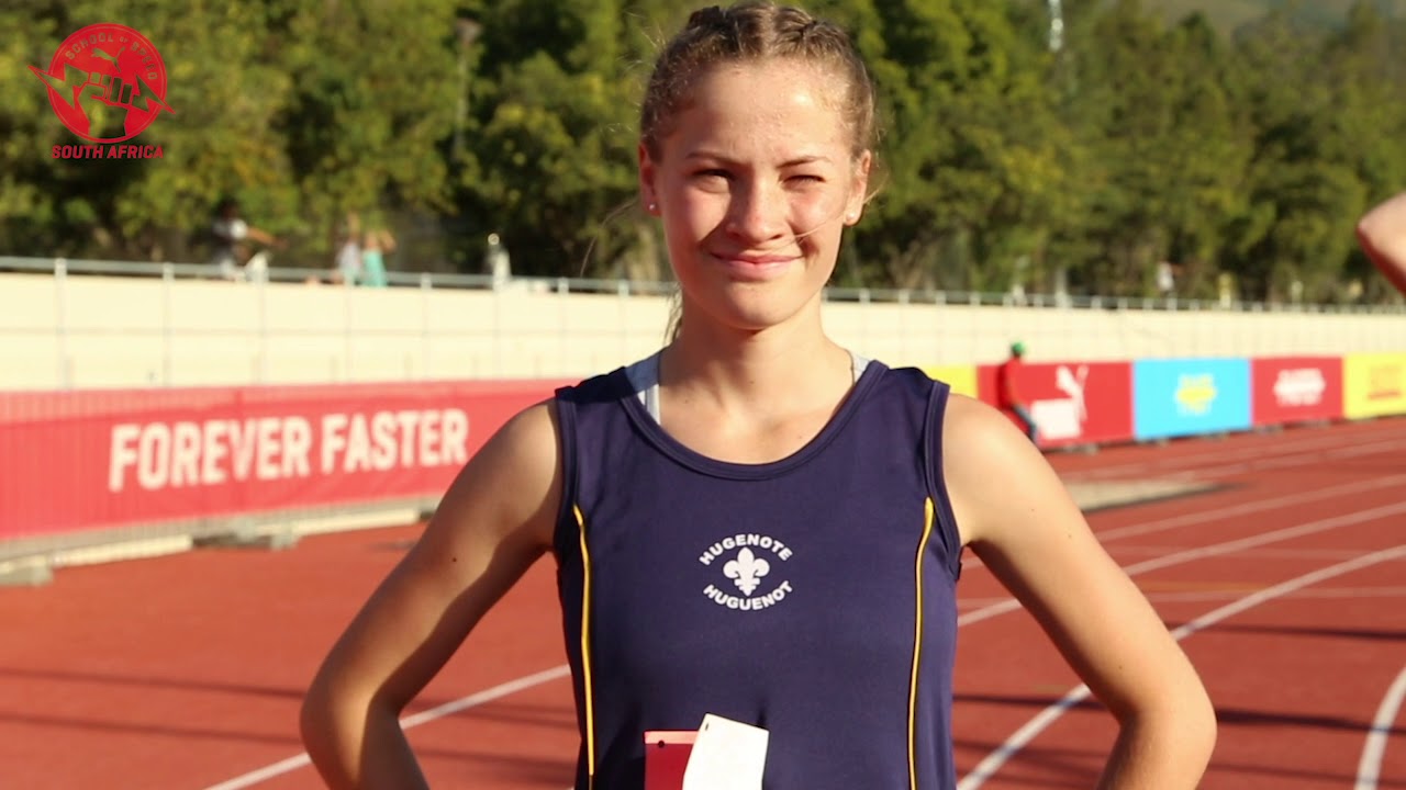 SOS Coetzenburg 2019 - Girls 17 200m - YouTube