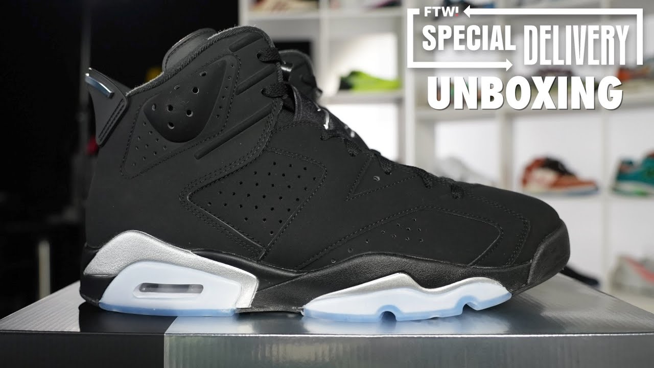 Are the Metallic Silver Air Jordan 6s better than the DMP Pack?!? - YouTube