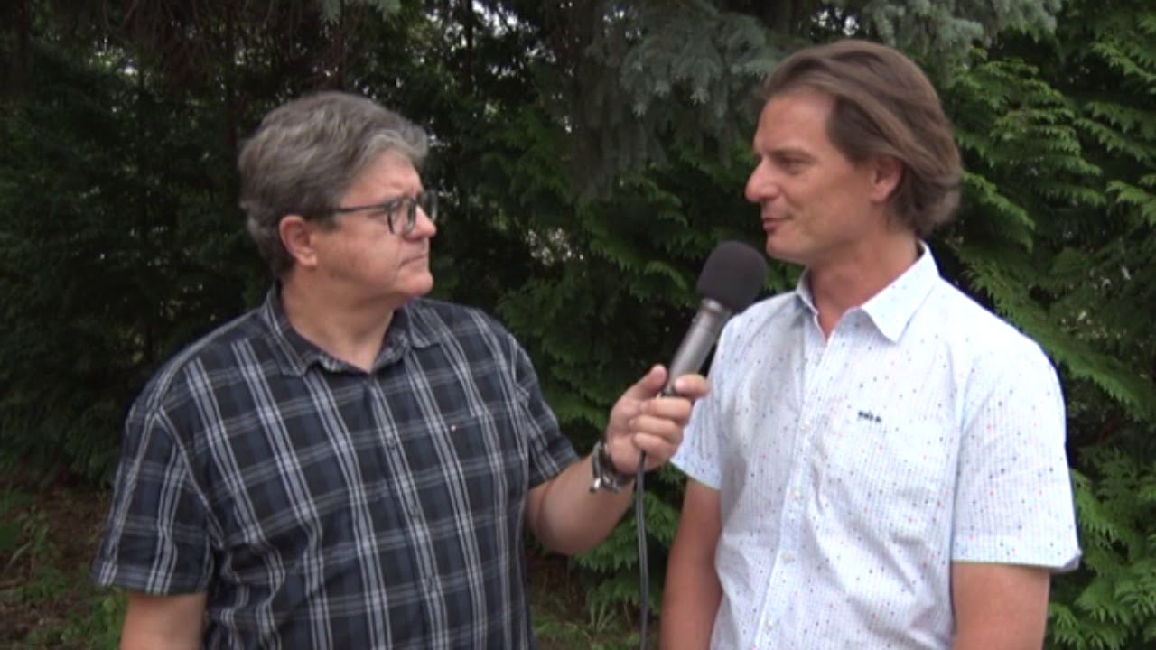 PUNKTum Stefan Gebhardt neuer Landesvorsitzender der Partei DIE LINKE - YouTube