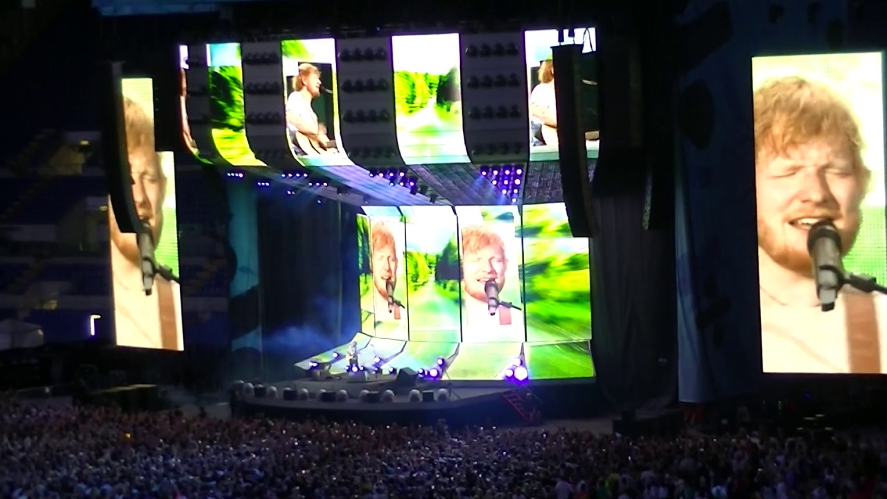 Ed Sheeran - Live @ Roma Stadio Olimpico 16.06.2019 FULL CONCERT - YouTube