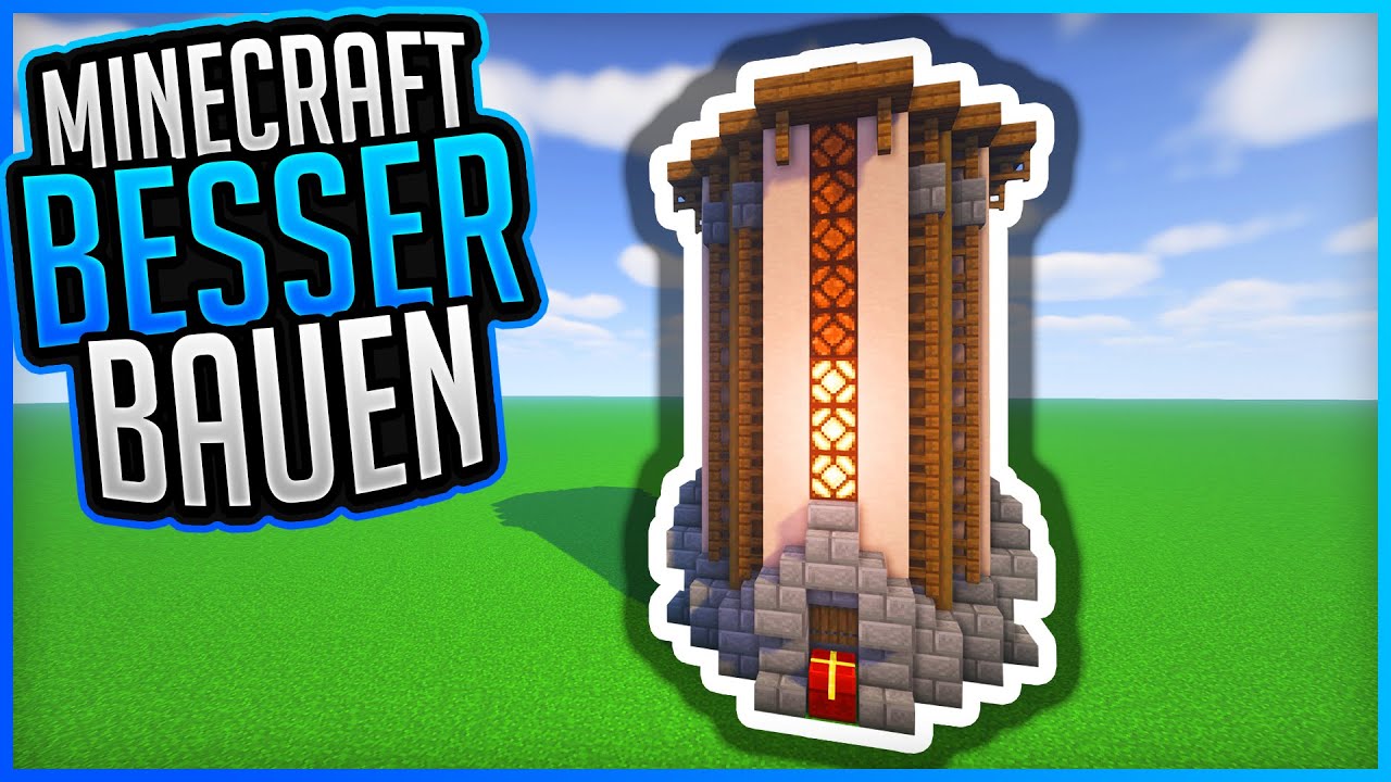 Minecraft: Lager Silo Bauen (Tutorial) Minecraft Besser Bauen #04 ...