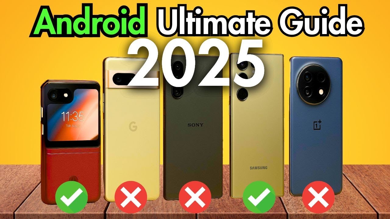 Top 5 Best Android Phones 2025 [Don't Buy Before Watching!] - YouTube