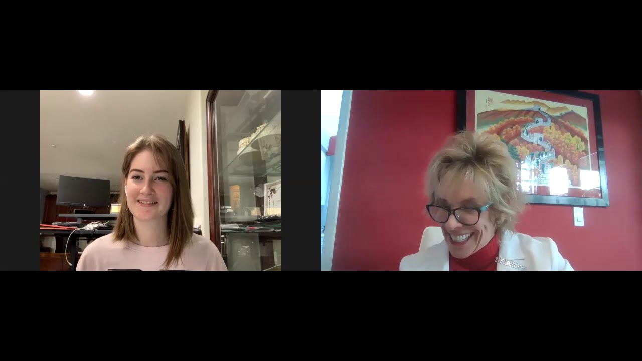 Carol Soloway Interview With Book Illustrator Olivia Targett - YouTube