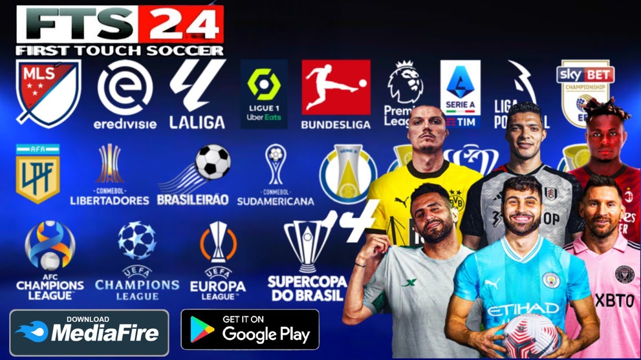 FTS 24 FULL UPDATE TRANSFER DAN KITS 2023/2024 | LIGA EROPA DAN ASIA ...
