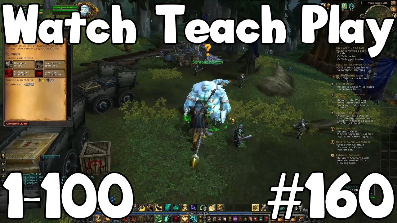 BALEHEIM MUST BURN! - #160 - Watch/Teach/Play: World of Warcraft - YouTube