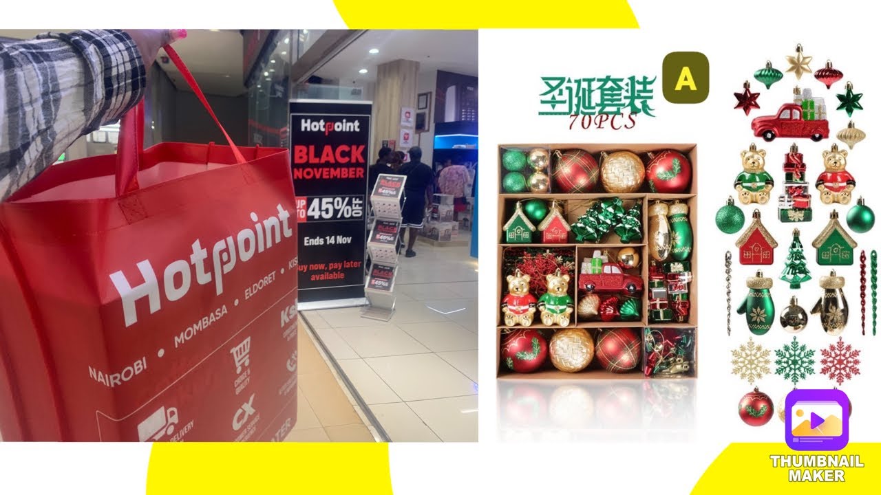 Took advantage of the Hotpoint Sale n Got some Goodies 🤗🤗🤗 // Xmass ...