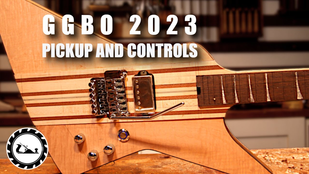 Pickup and controls go in, GGBO 2023 episode 26. - YouTube