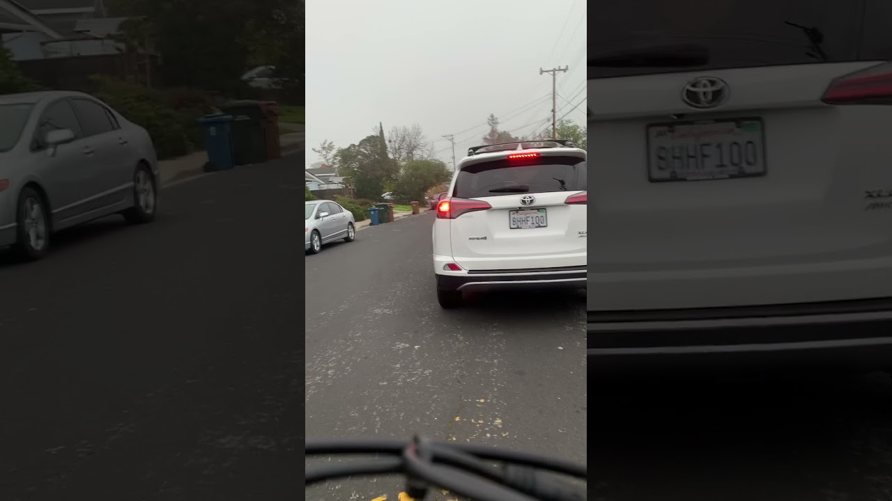 Biking to Valhalla elementary in Pleasant Hill. - YouTube