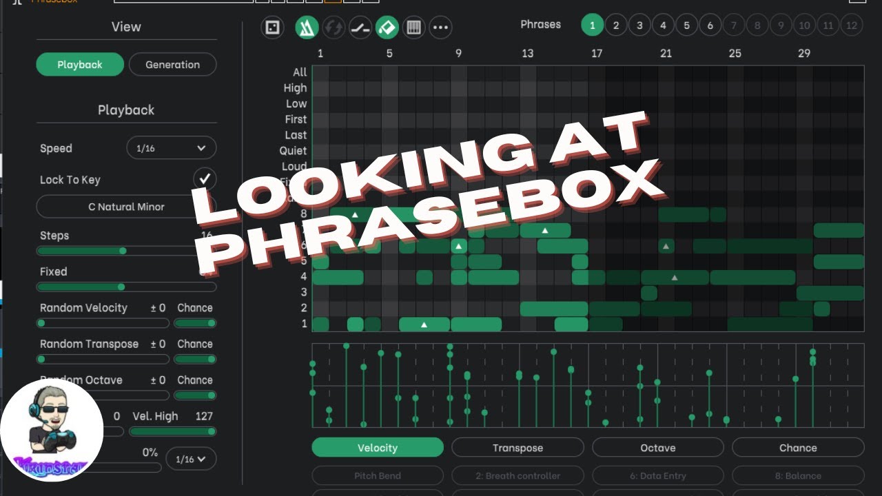 Looking at phrasebox from venomode - YouTube