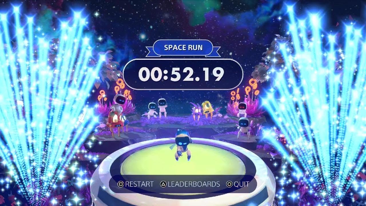 ASTRO's PLAYROOM Speed run - YouTube