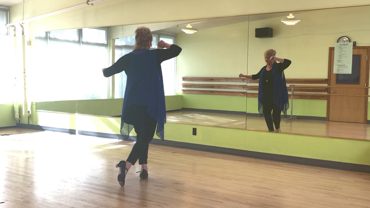 Tap 2 Class 1 ~w/ Miss MELANIE - YouTube