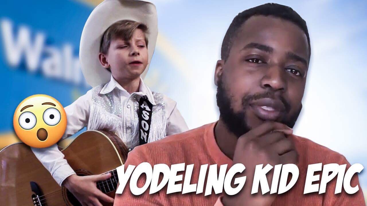 YODELING WALMART KID | WHO ELSE WANTS TO BE A VIRAL HIT?? | Little Hank ...