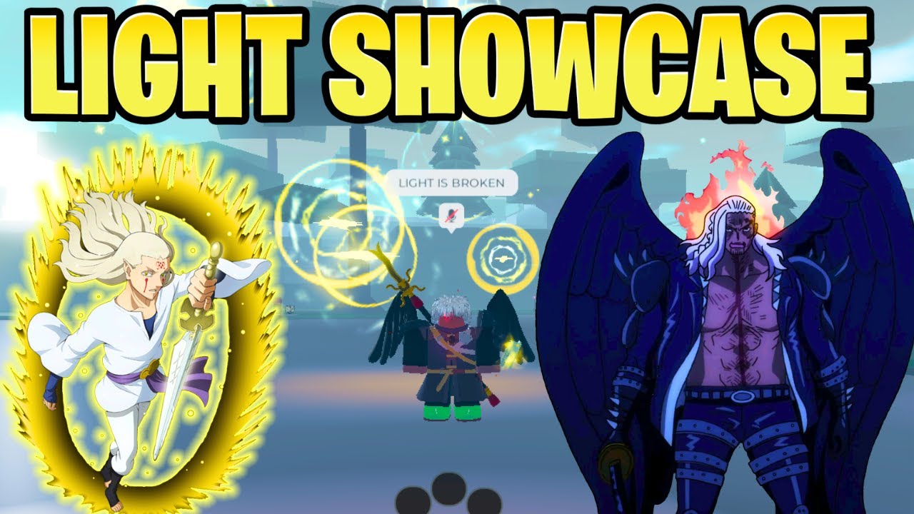 MYTHICAL LIGHT MAGIC SHOWCASE! [Clover Retribution - YouTube