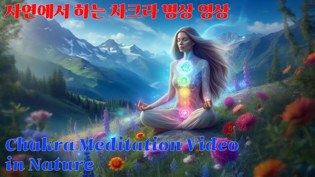 자연에서 차크라 명상 영상. Chakra meditation video in nature. - YouTube