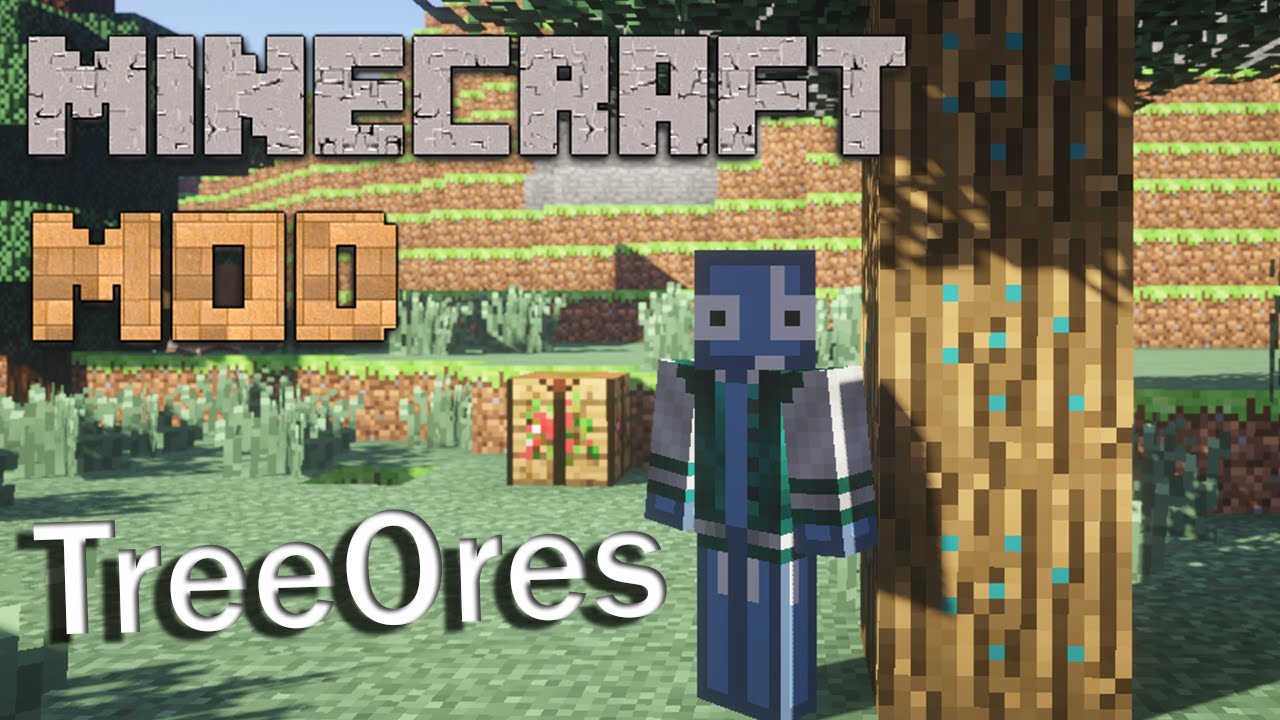 Minecraft Mods : TreeOres Mod | 1.7.10 | Mod Showcase - YouTube