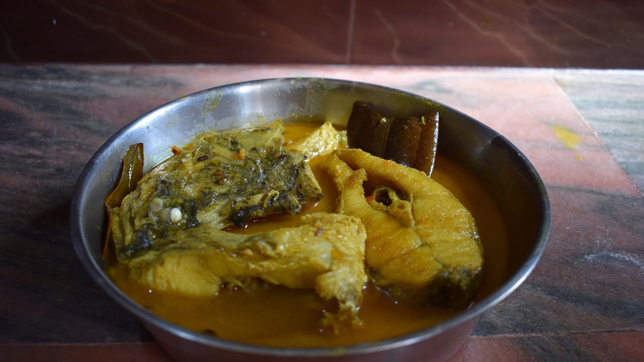 Vetki fish jhol - YouTube