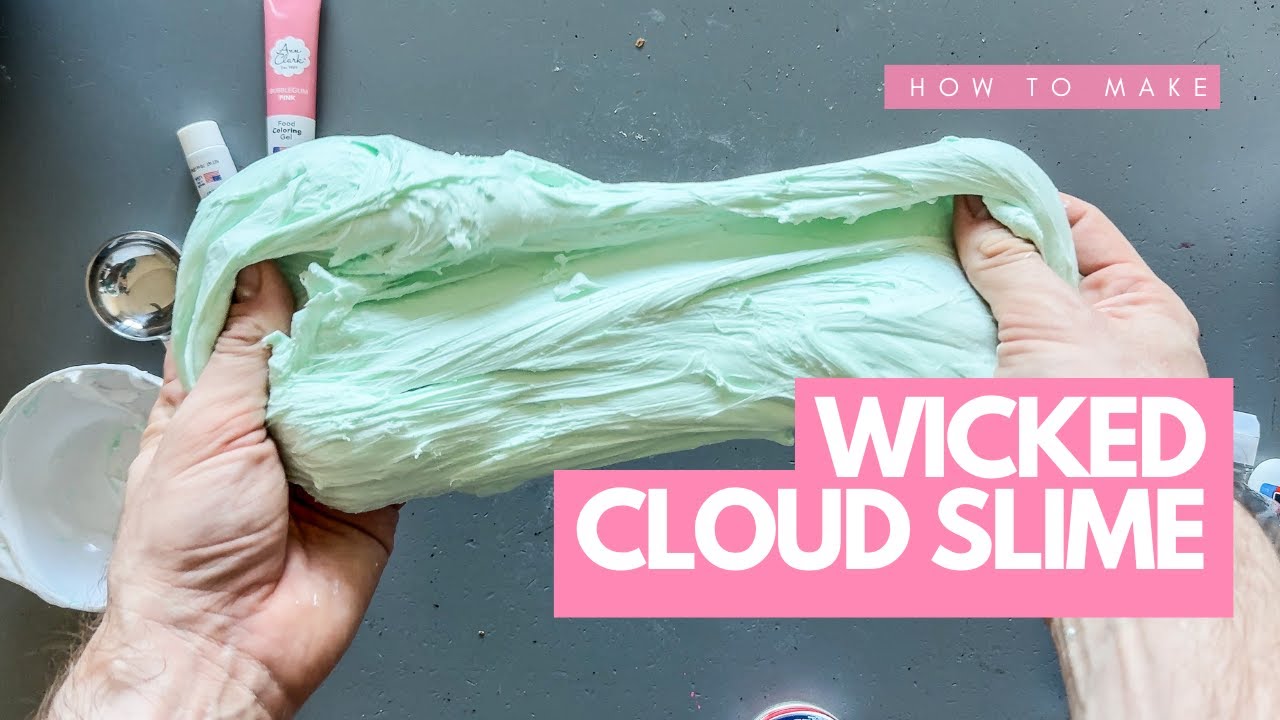 💚 Team Elphaba 💚 How I Make WICKED Fluffy SLIME - YouTube