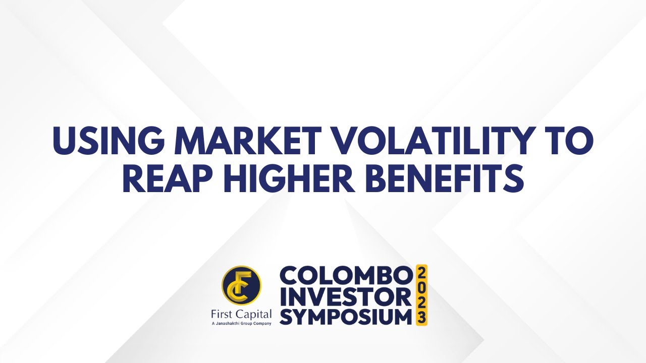 Dr Nishan De Mel At The Colombo Investor Symposium - YouTube