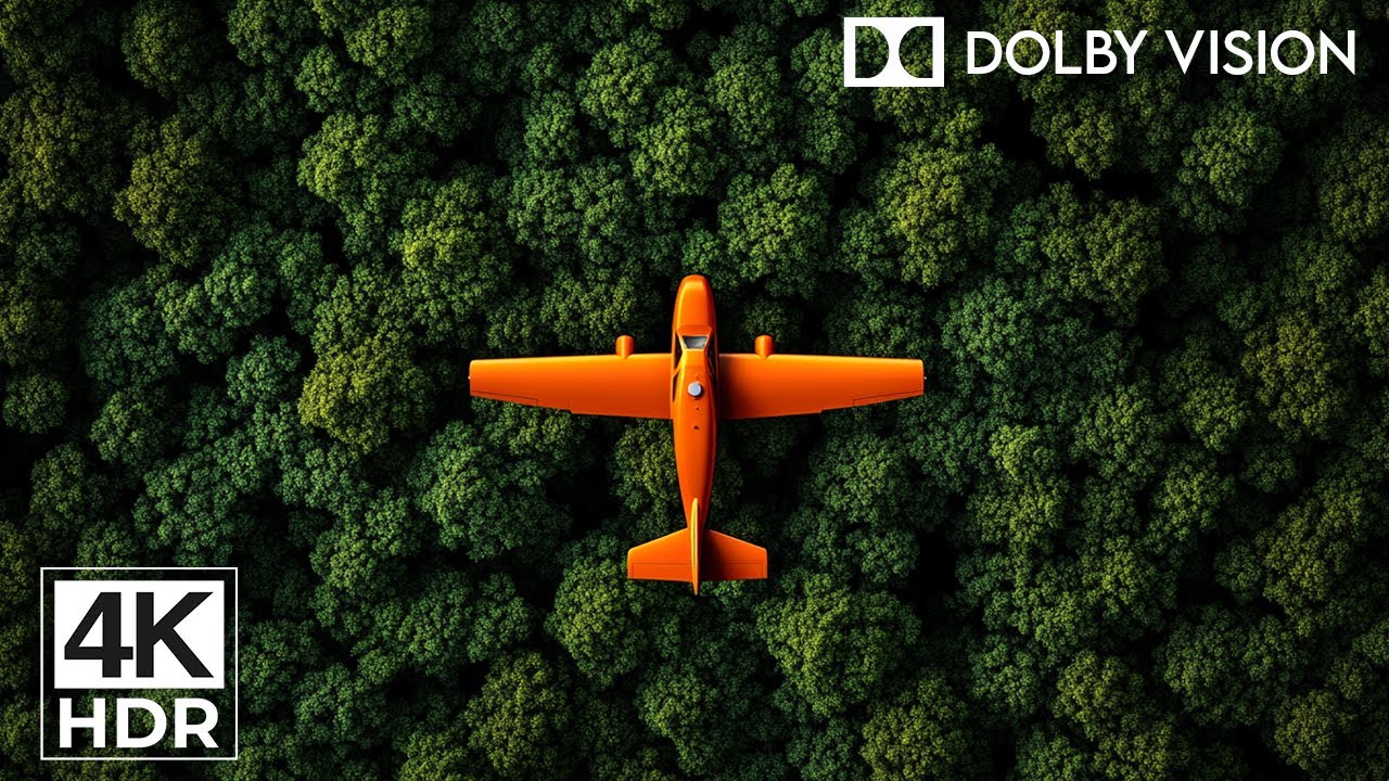 Green Earth in 4K HDR | Breathtaking Nature in Dolby Vision (60FPS ...