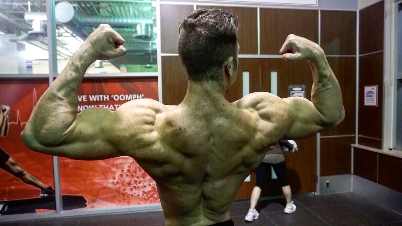 4 Exercises To Add To Your Routine For A BIG BACK - YouTube