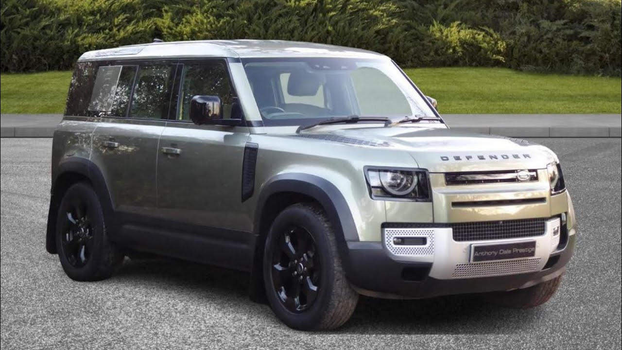 LR Defender 110 - YouTube