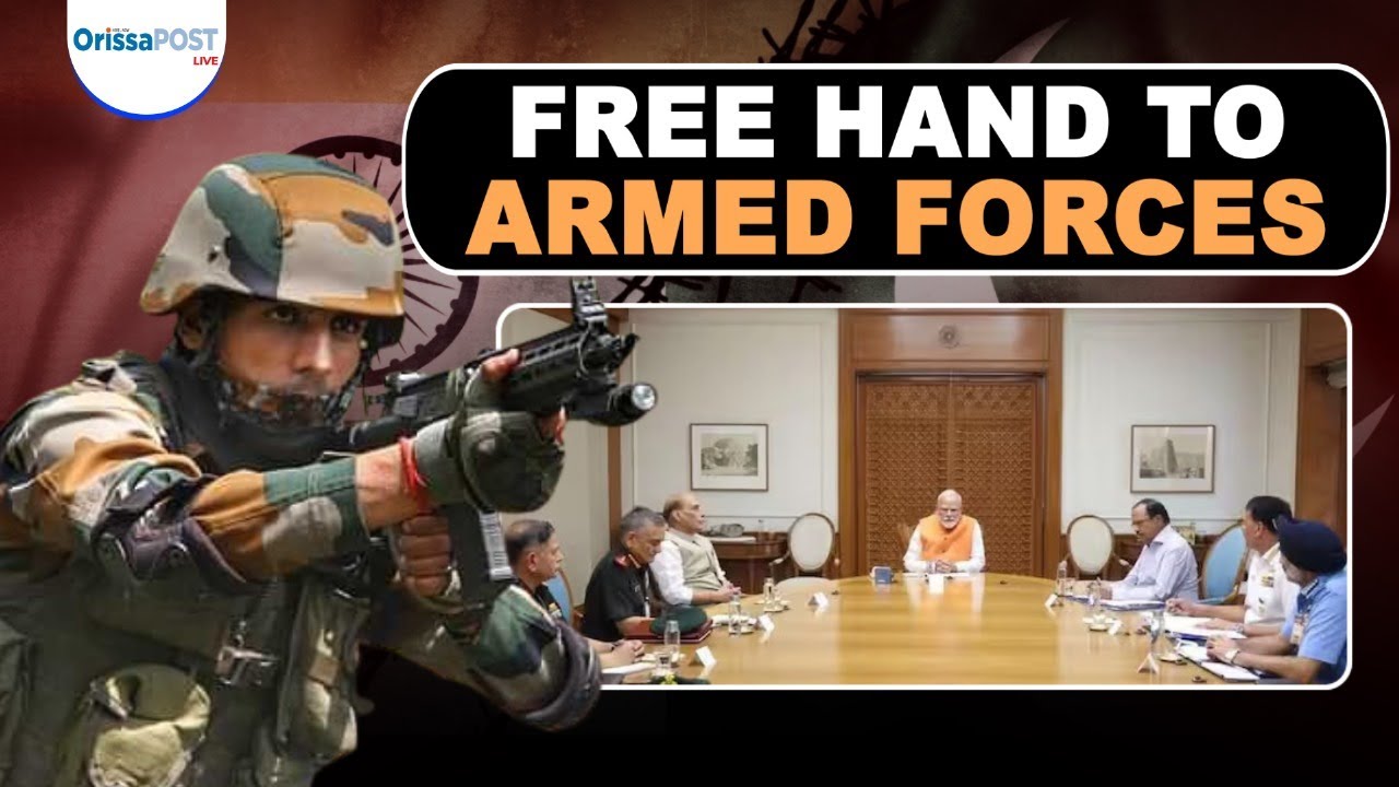 Pahalgam attack: PM Modi gives full freedom to armed forces for strong ...