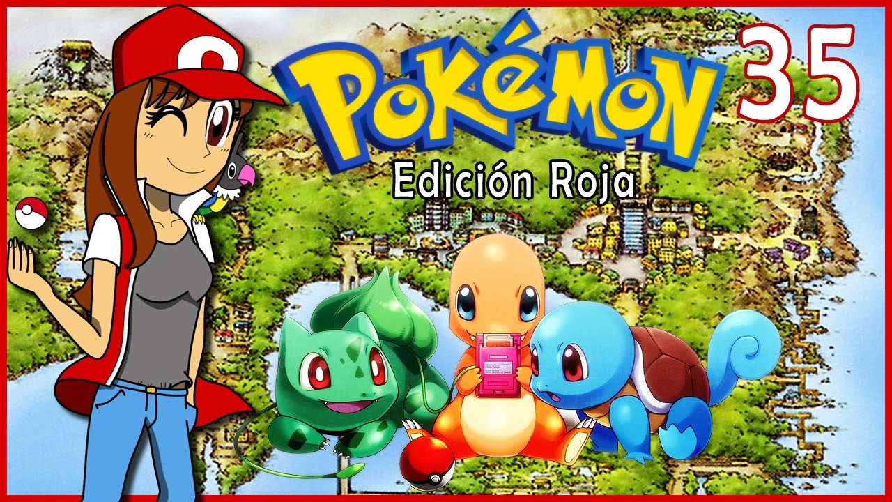 Pokémon Edición Roja - ¡La última medalla! #35 - YouTube