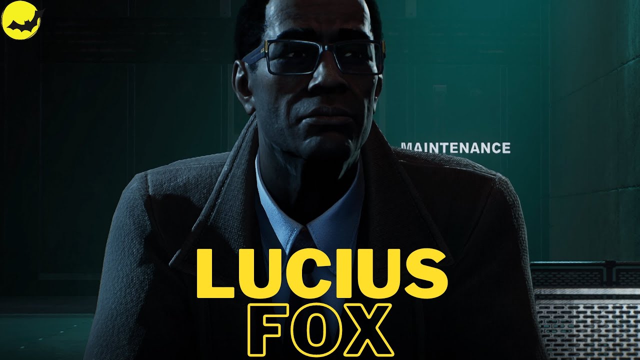 All Characters meet with Lucius Fox | Gotham Knights - YouTube