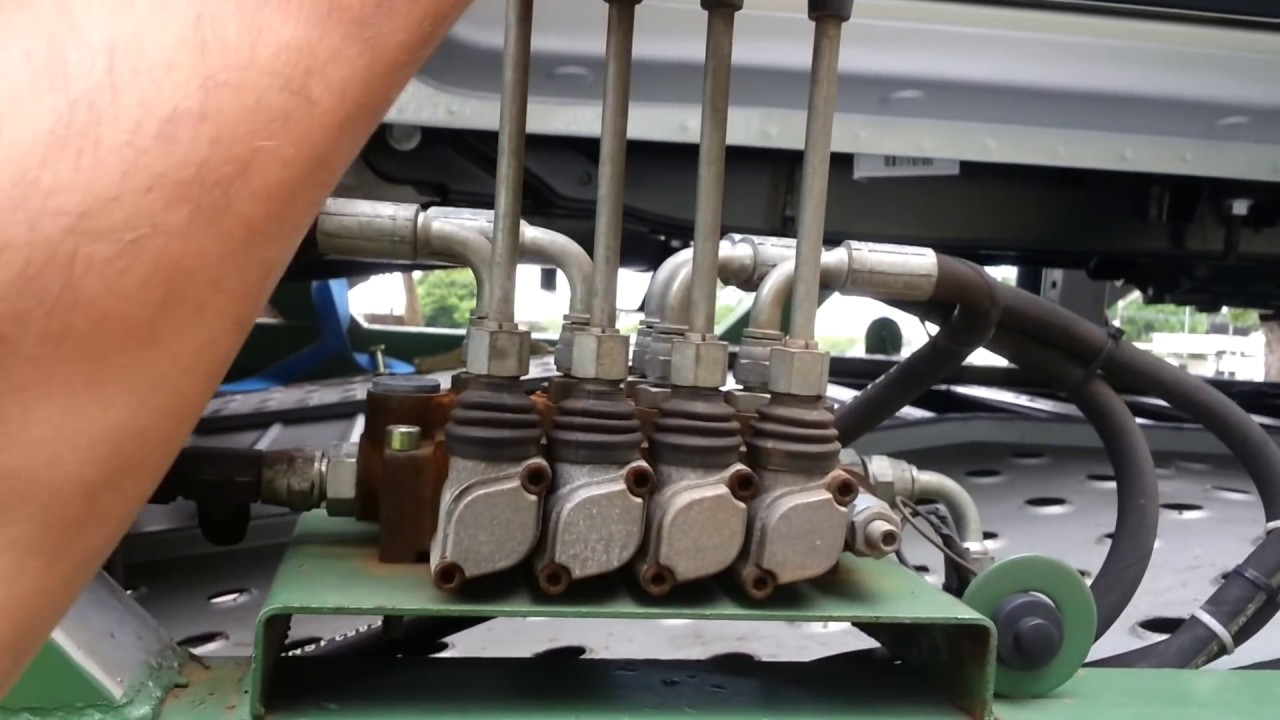 Cegonha:Como funciona o Hidráulico da Carreta Cegonha - YouTube