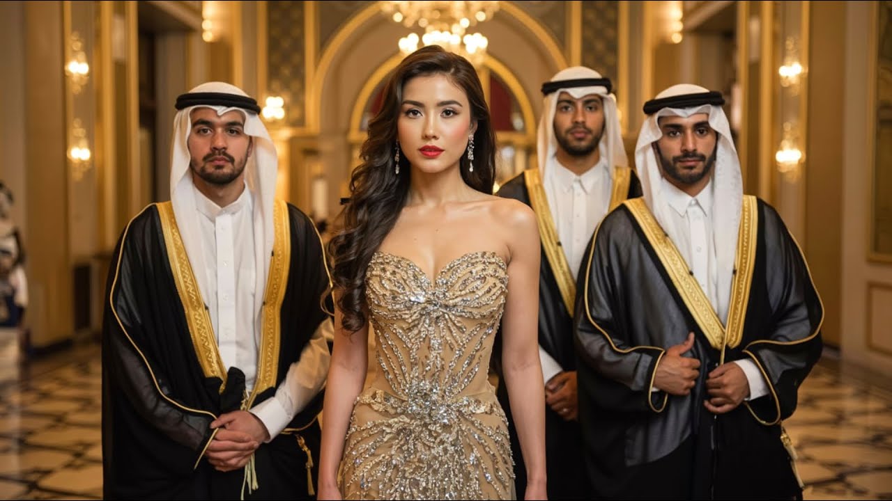 28歳の日本人美人モデルが3人の中東大富豪と結婚——贅沢の裏に隠された孤独な真実を明かす - YouTube