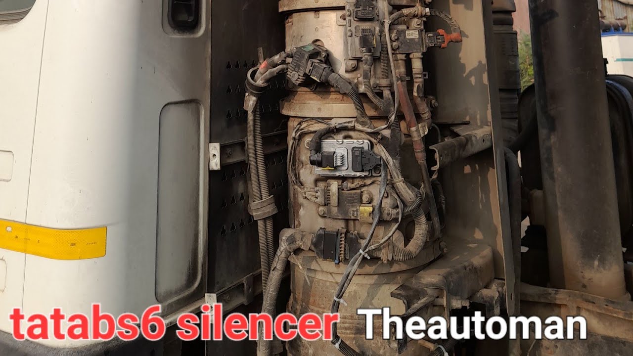 tata bs6 silencer/DOC/DPF/Mixing Chember/SCR ASC/ ये सब कैसे और क्या ...