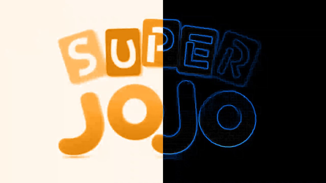 "Super Jojo" Logo Effects(Inspired by Preview 2 Effects) - YouTube