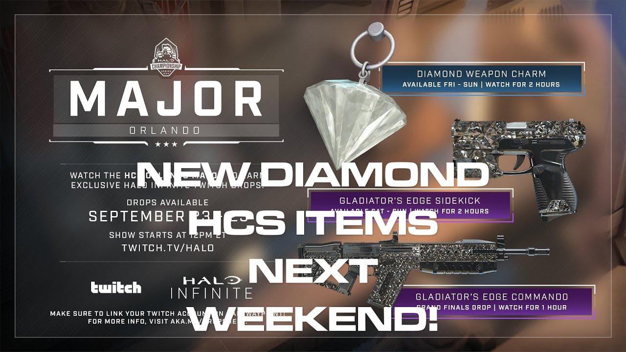 New HCS Diamond items coming next week! - Halo infinite news - YouTube