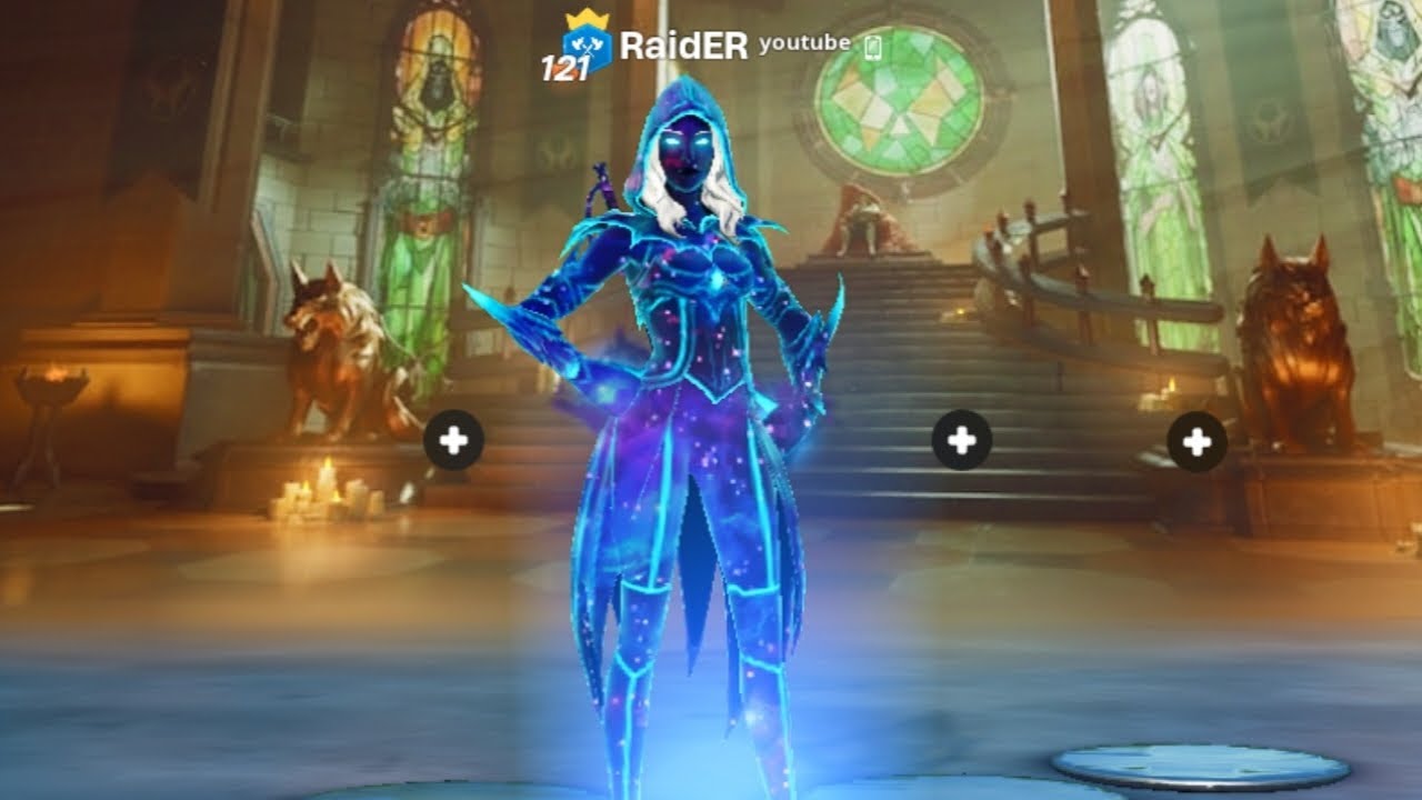 I Got The Andromeda Mobile Exclusive Skin In Fortnite - YouTube