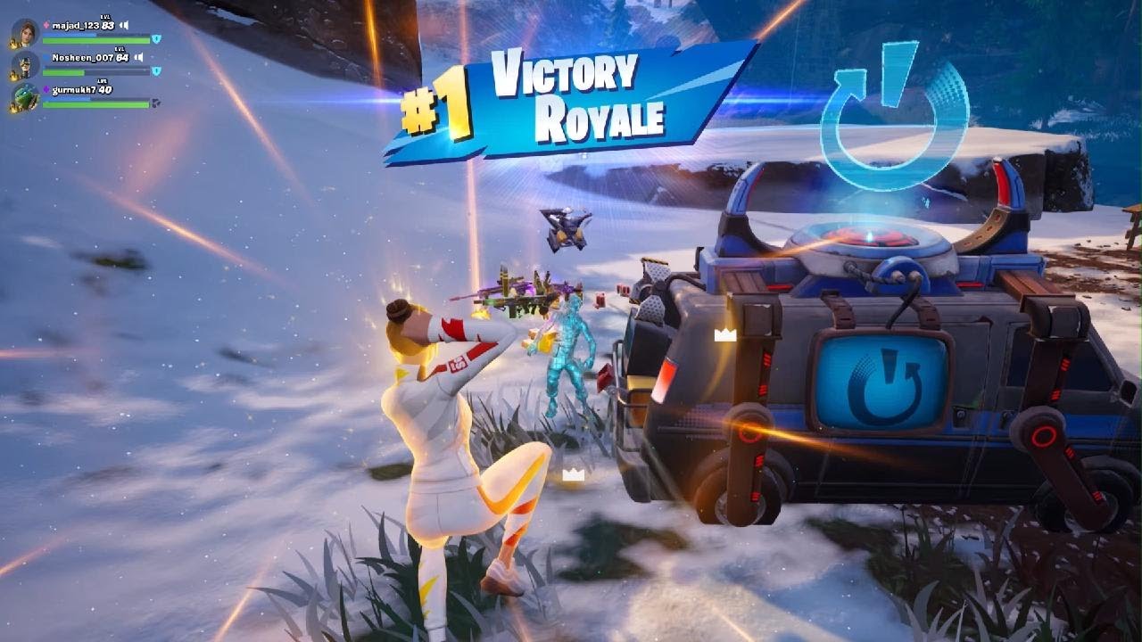 Fortnite - Ch5 S1 39 - YouTube