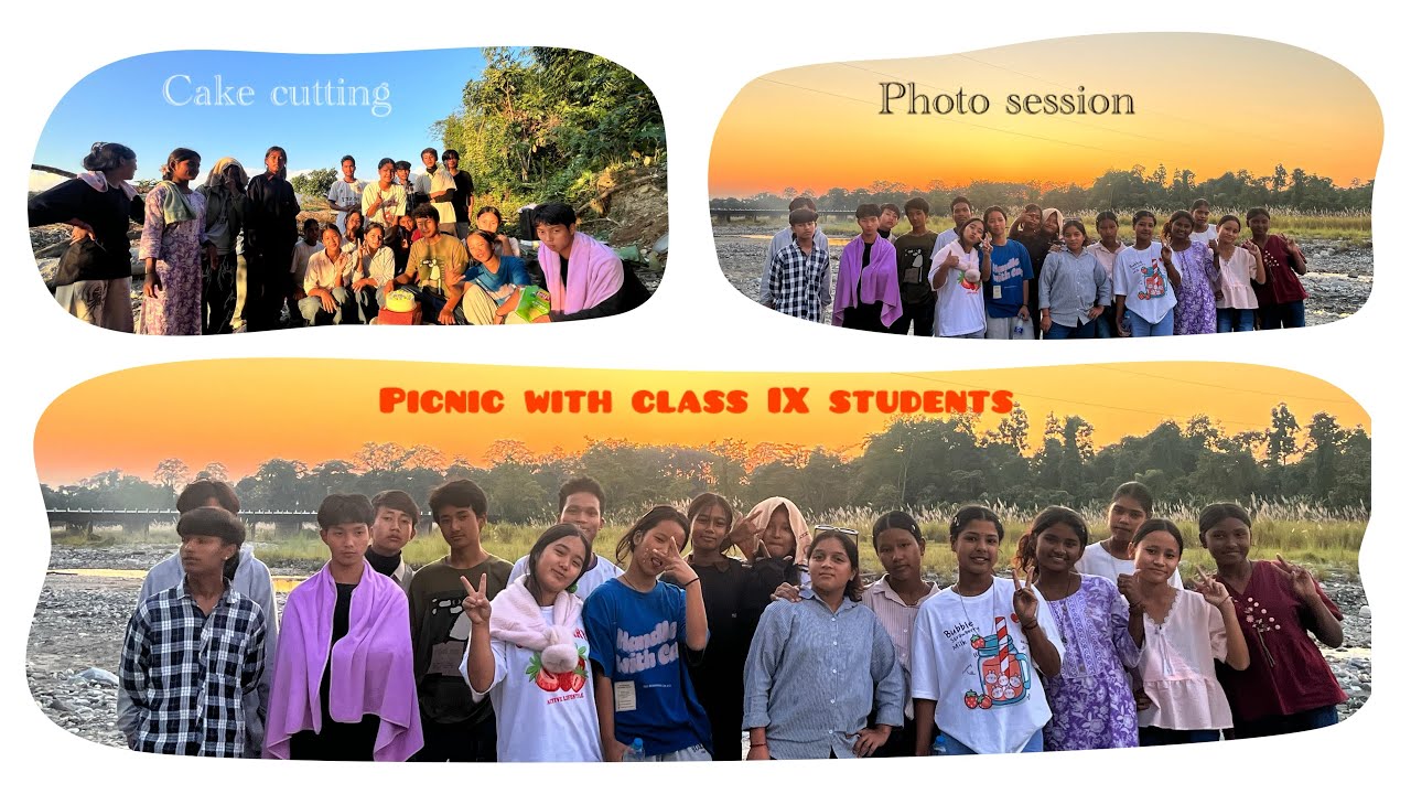 I WAS INVITED TO THEIR CLASS PICNIC 🤭 || #adayinmylife - YouTube