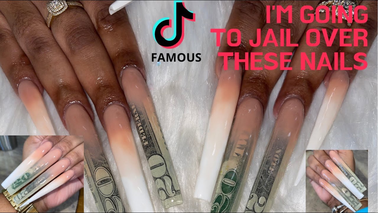 THE NAILS THAT ARE SENDING ME TO JA!L|STIMMY NAILS|NAIL VLOG - YouTube