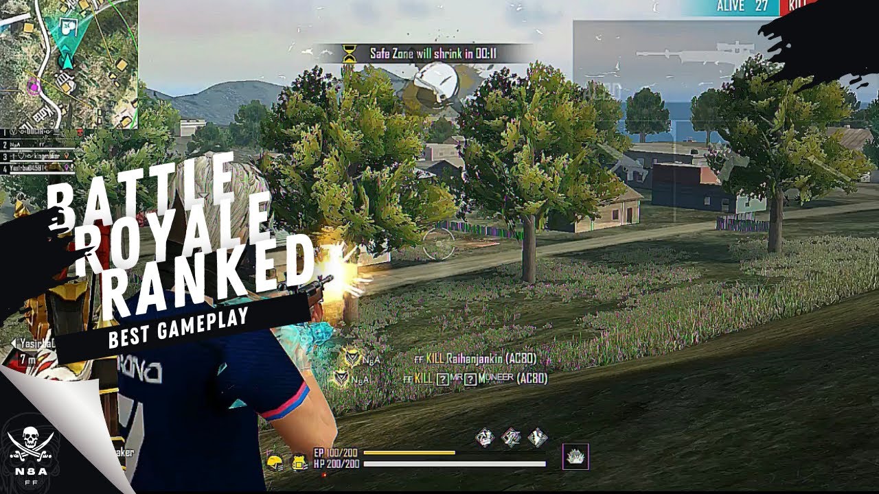 Battle Royale-Ranked Gameplay | N8A FF | Garena Free Fire - YouTube