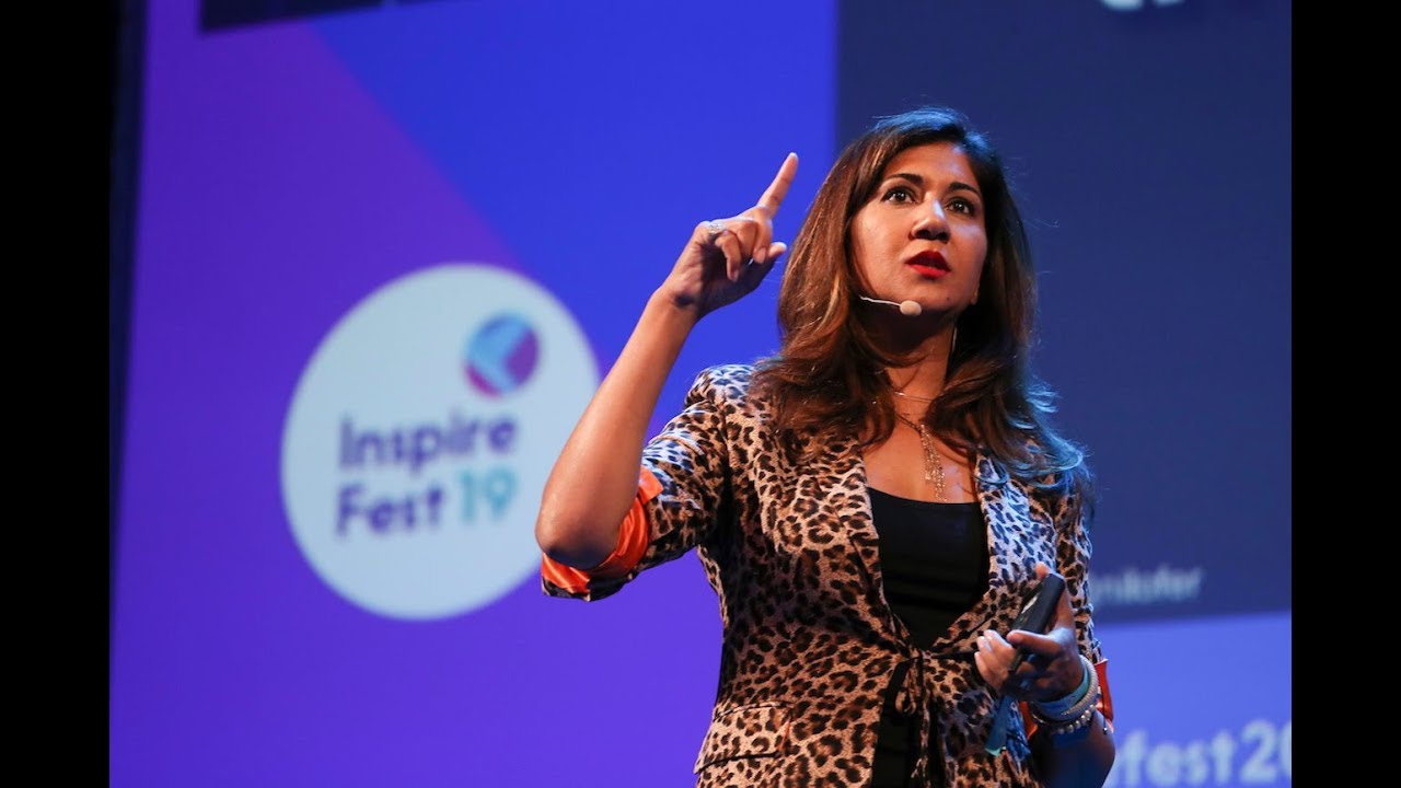Nilofer Merchant: How Power Powers Ideas | Inspirefest 2019 - YouTube
