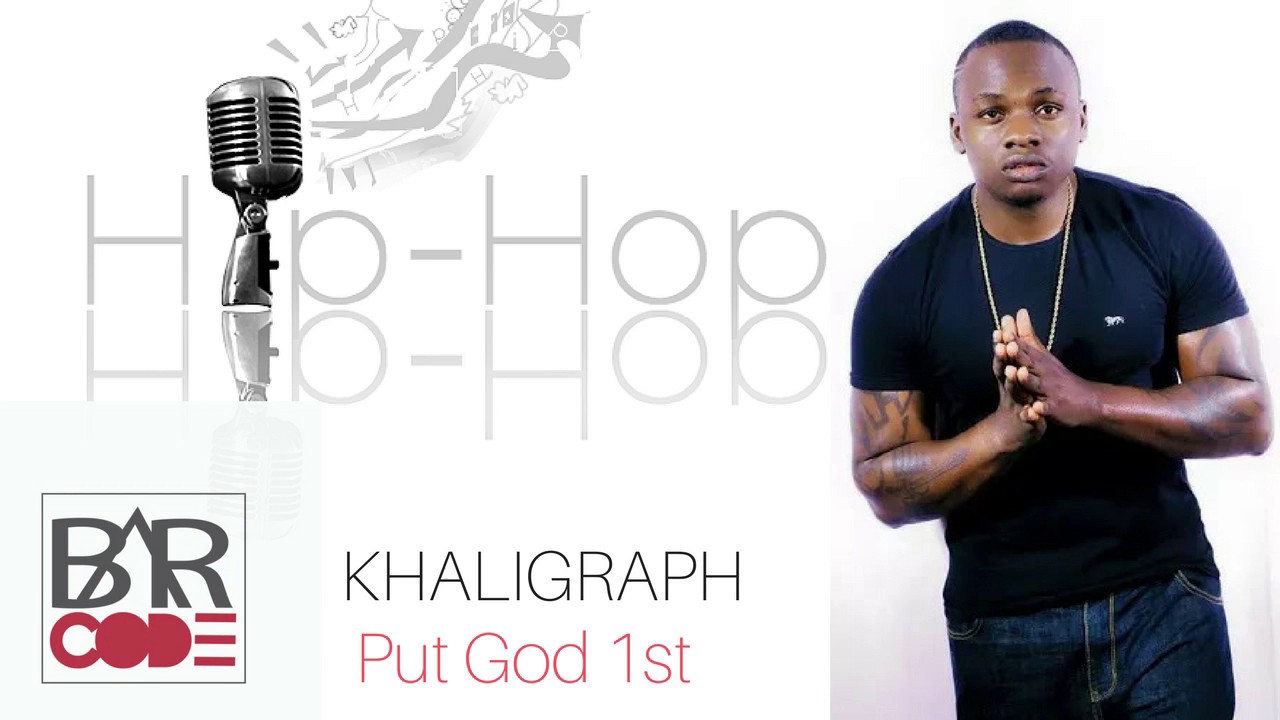Khaligraph Jones First Gospel Song (Put God First) 2014 - YouTube