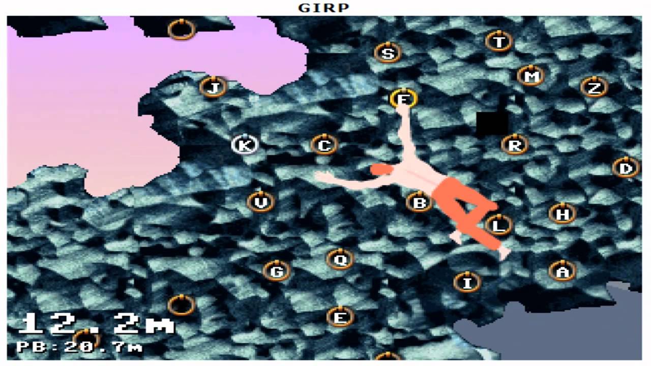 Ninja plays a flash game: Girp - YouTube