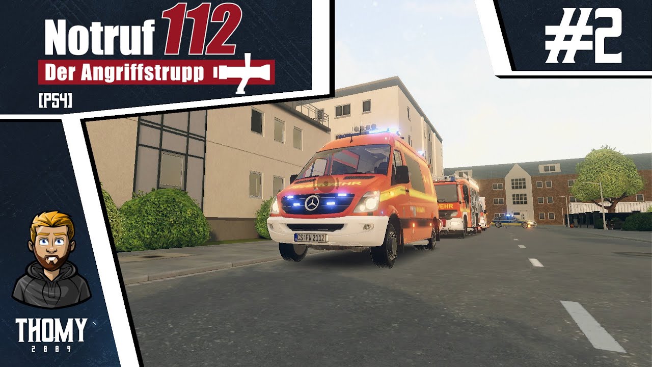 Notruf 112 - Der Angriffstrupp [PS4] #2 - Monster im Laden! | PREVIEW ...