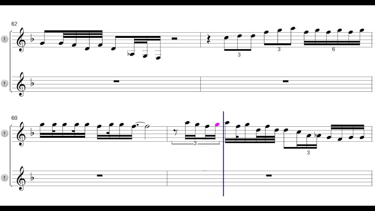 Double Trouble - Bb Tenor/Soprano Sax Sheet Music [ ERIC CLAPTON ...